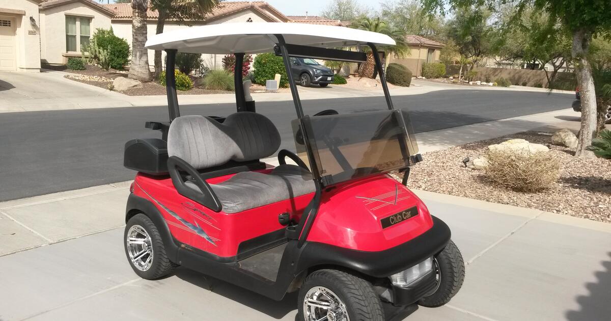 2007 Electric Club Car Golf Cart For Sale For 3950 In Gilbert AZ 2007 Electric Club Car Golf Cart For Sale For 3950 In Gilbert AZ