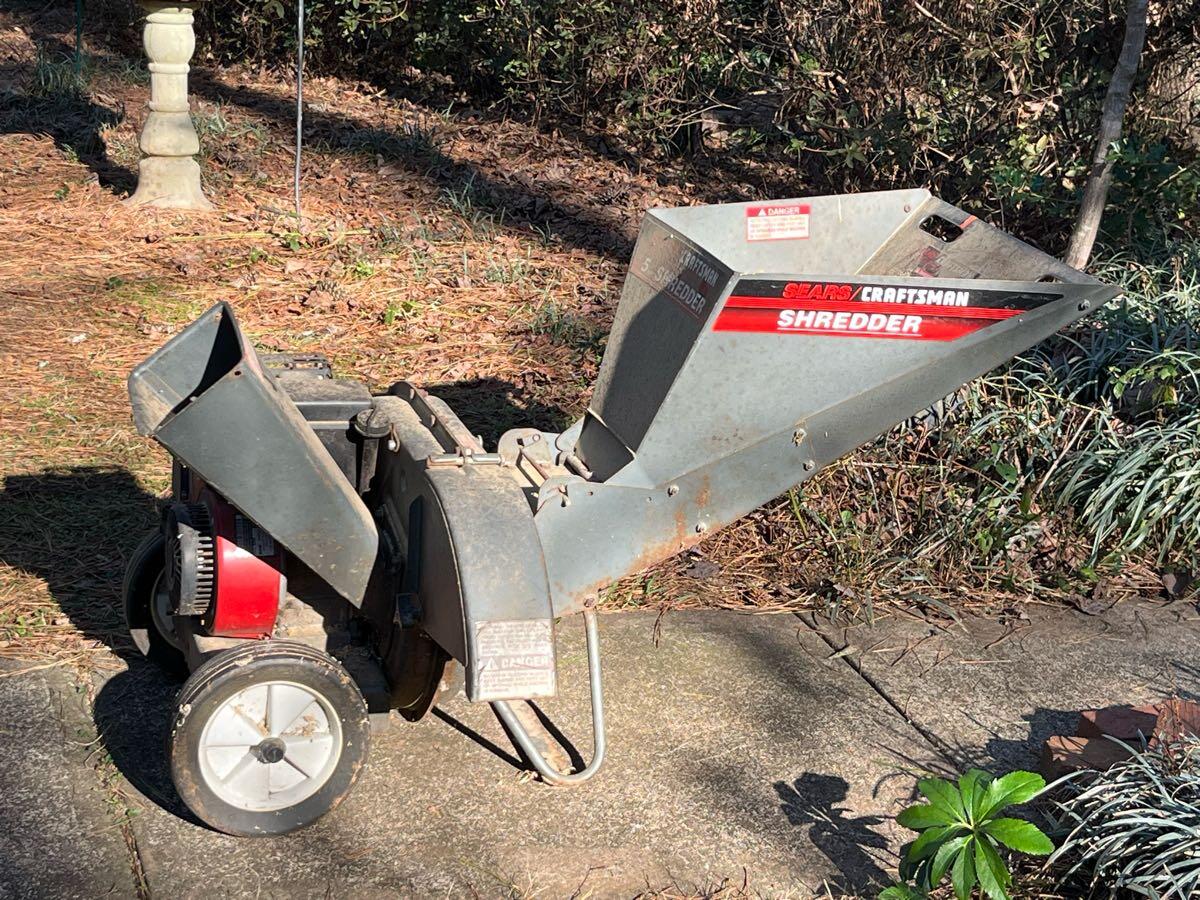 Sears Craftsman Shredder for Free in Marietta, GA | For Sale & Free ...