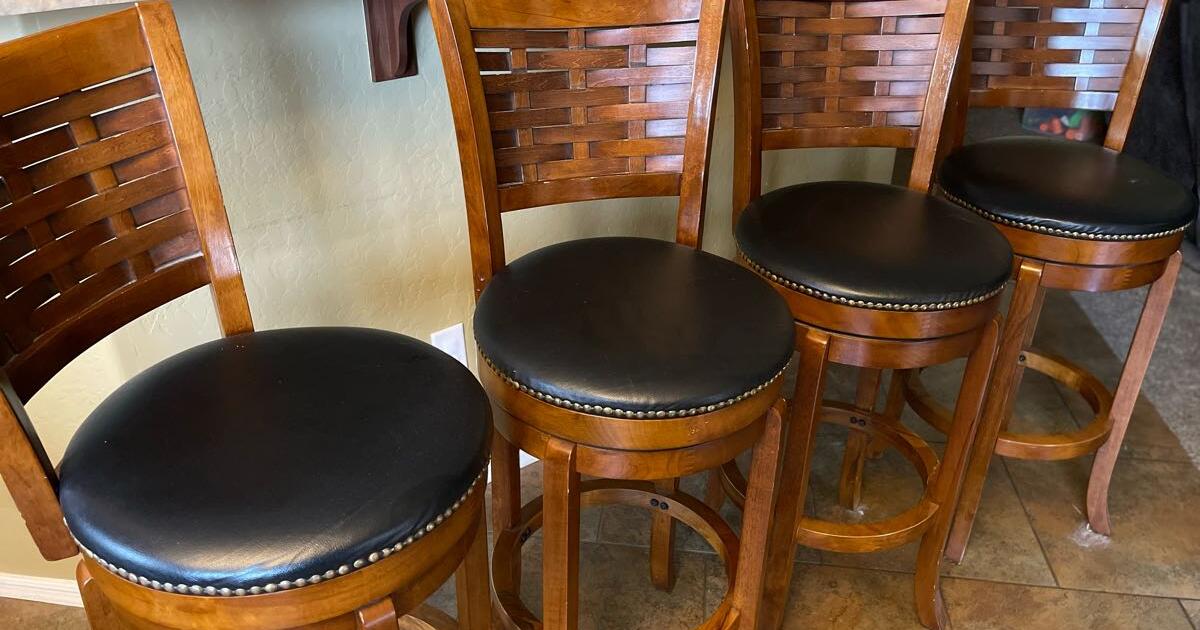 Set of Bar Stools for $80 in Buckeye, AZ | For Sale & Free — Nextdoor