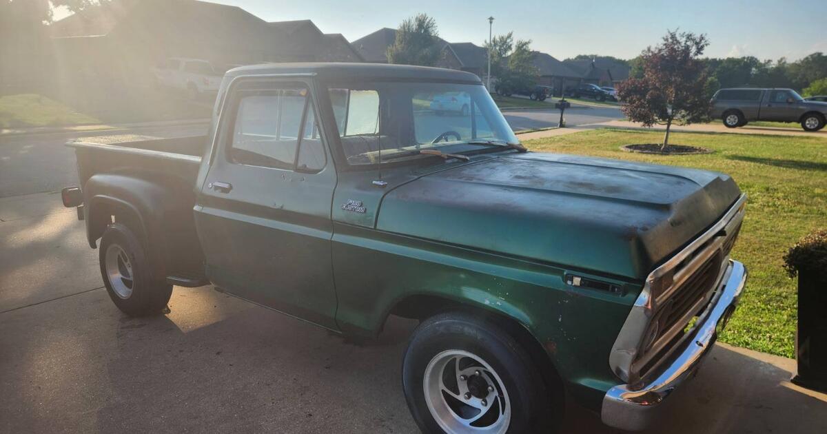 1977 FORD F100 Stepside 351 Clevand for $6500 in Centerton, AR | For ...