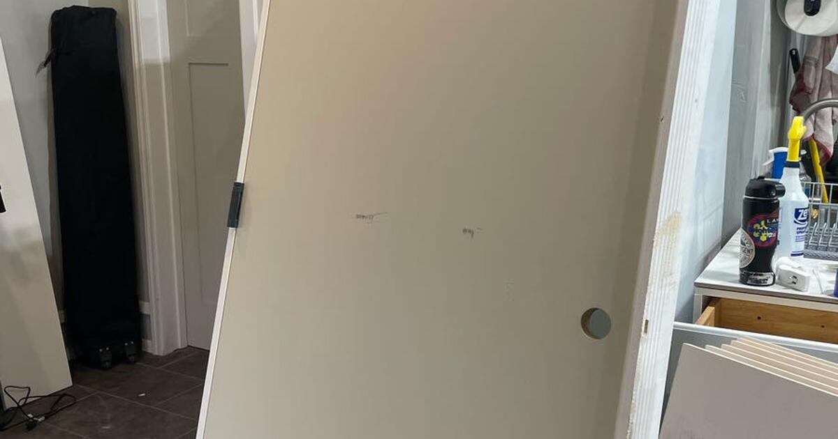 Solid core interior fire door for Free in Olympia, WA | For Sale & Free ...
