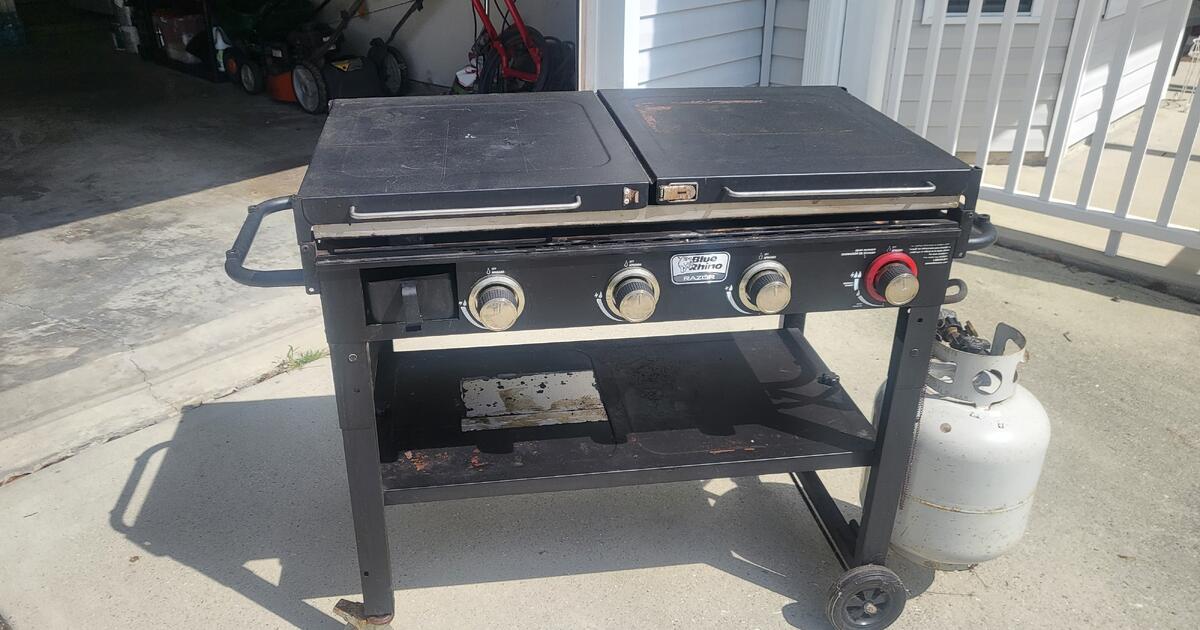 Blue Rhino Gas Griddle for Free in Leland, NC | For Sale & Free — Nextdoor