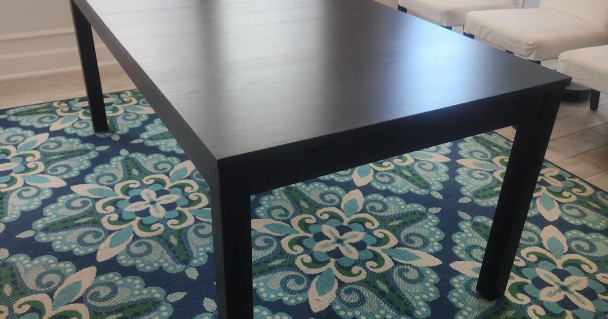 72x36 dining table + 6 chairs for $400 in Ponte Vedra, FL | For Sale ...