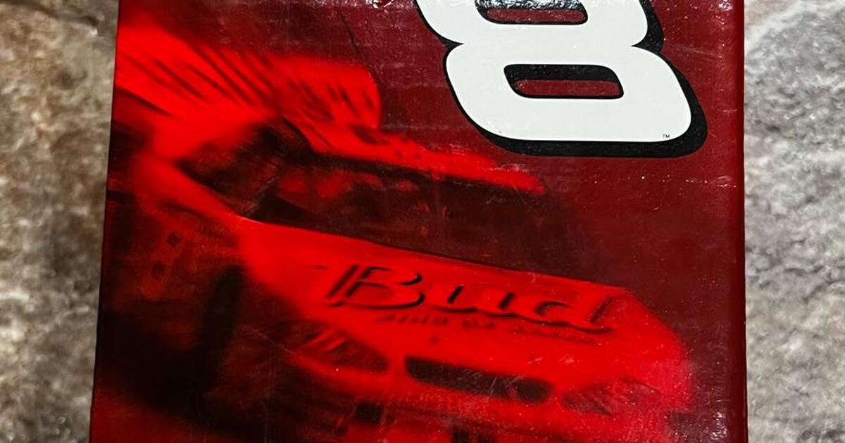 Number eight dale Junior Budweiser glass stein $150 for $50 in Roscoe ...