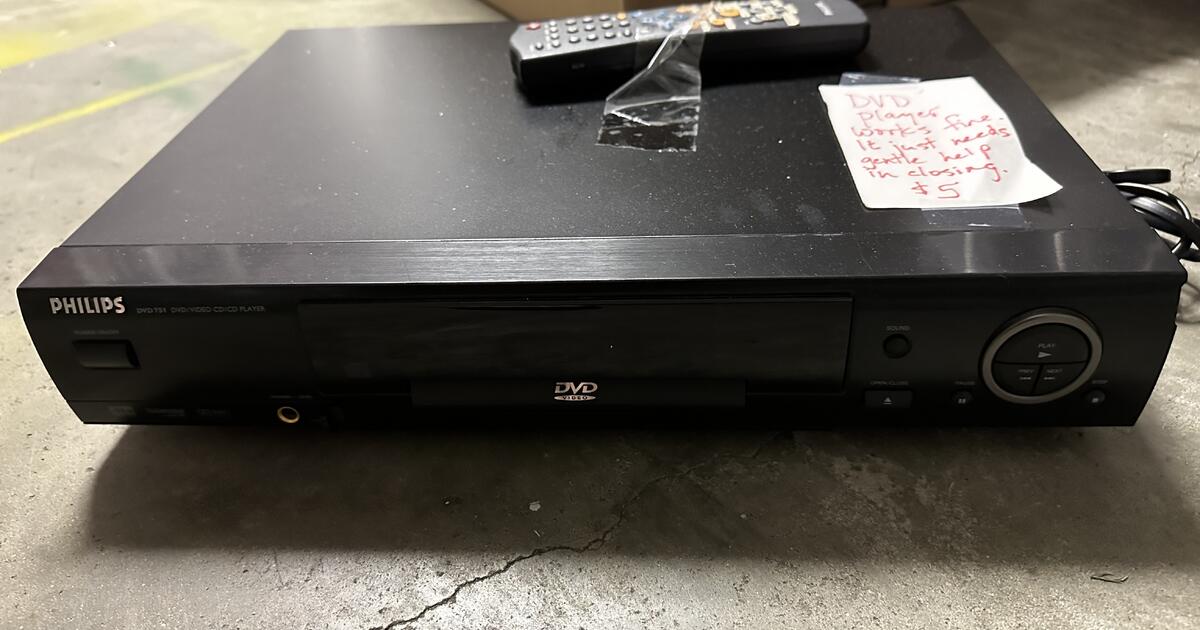 Philips 751 DVD player for Free in Lake Mary, FL | For Sale & Free ...