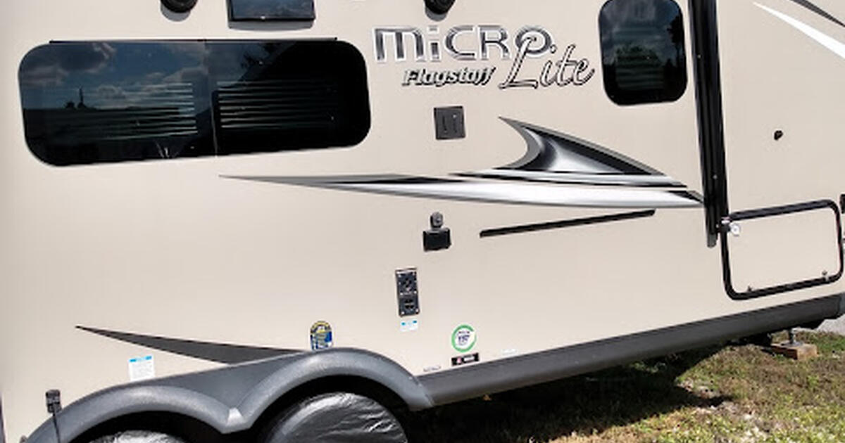 Micro lite 21 ft RV for $27500 in Punta Gorda, FL | For Sale & Free ...