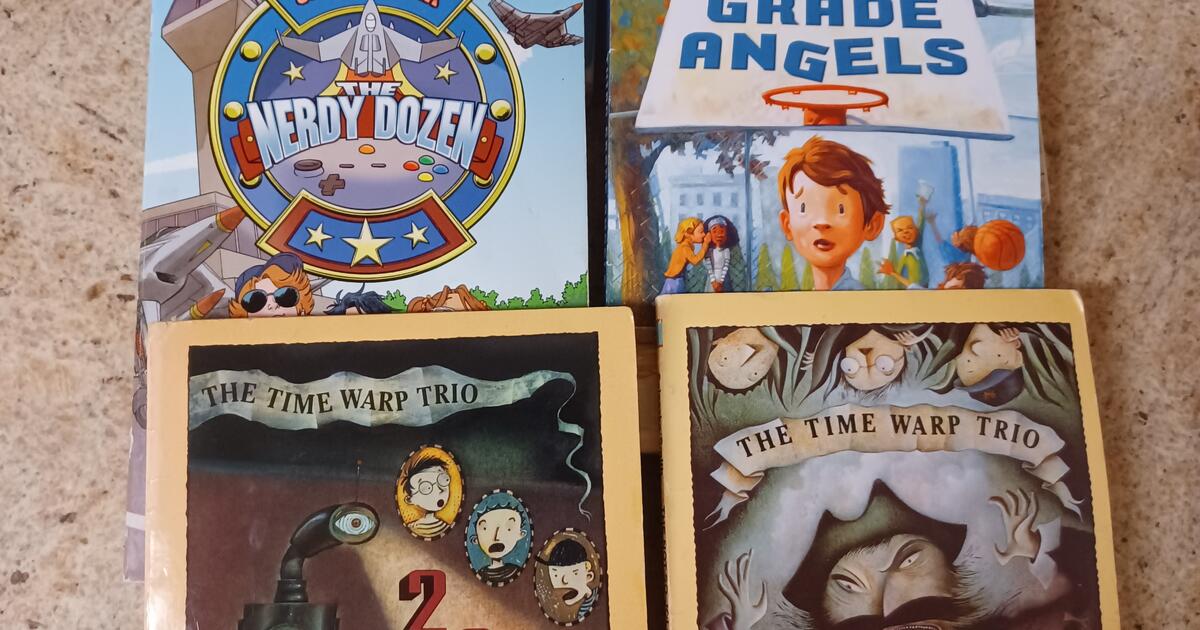 Elementary School Chapter Books for $3 in Winter Park, FL | For Sale ...