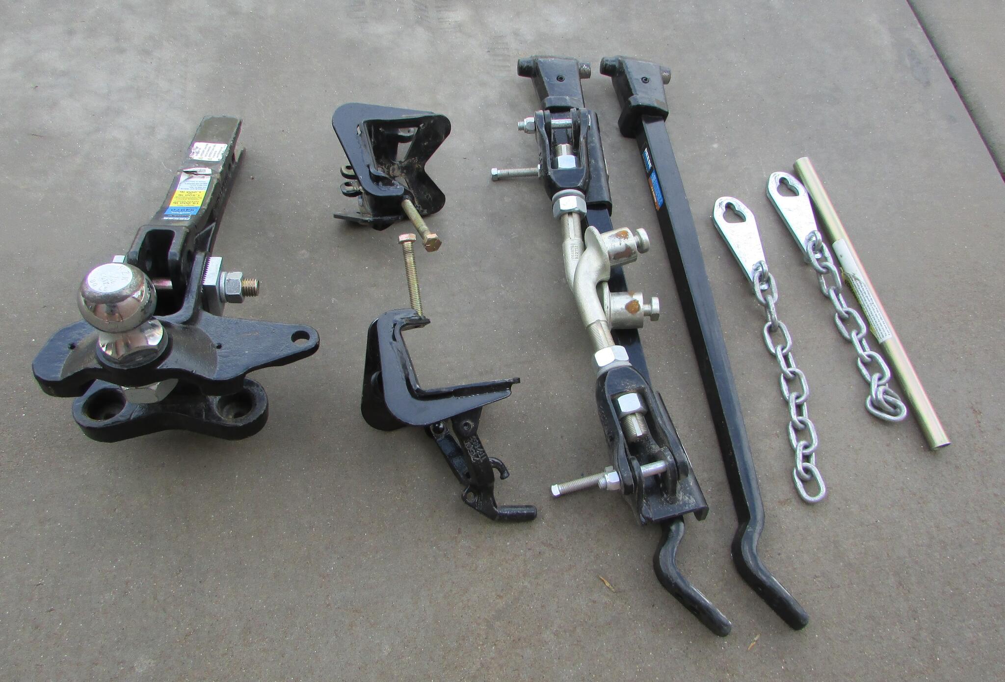 Reese Equalizer Weight Distribution Straight-Line RV Hitch for $375 in ...