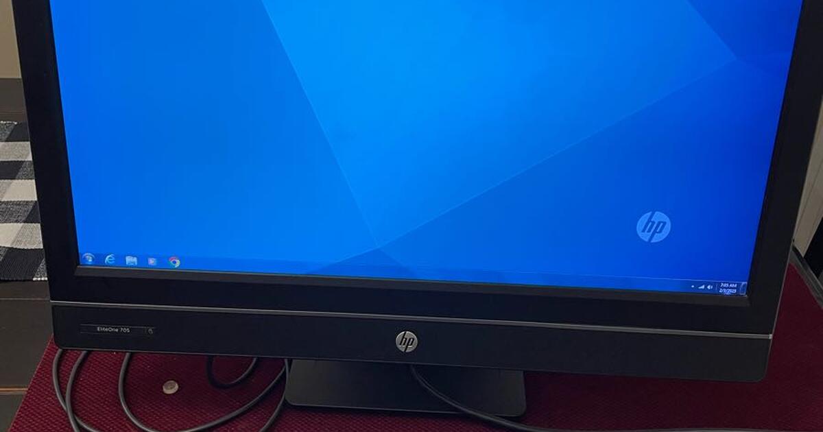 HP EliteOne 705 G1 23" All-In-One Desktop Computer for $150 in Tomball ...