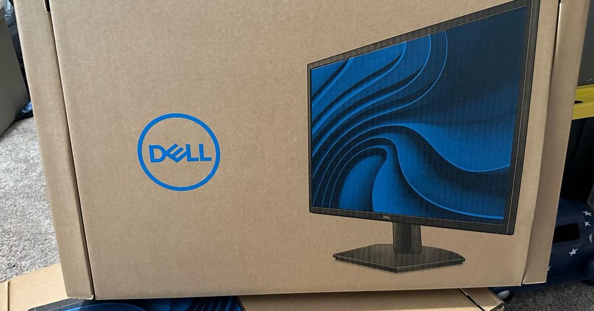 Brand new in box Dell SE2722HX Monitor - 27 inch FHD (1920 1080) 16:9 ...