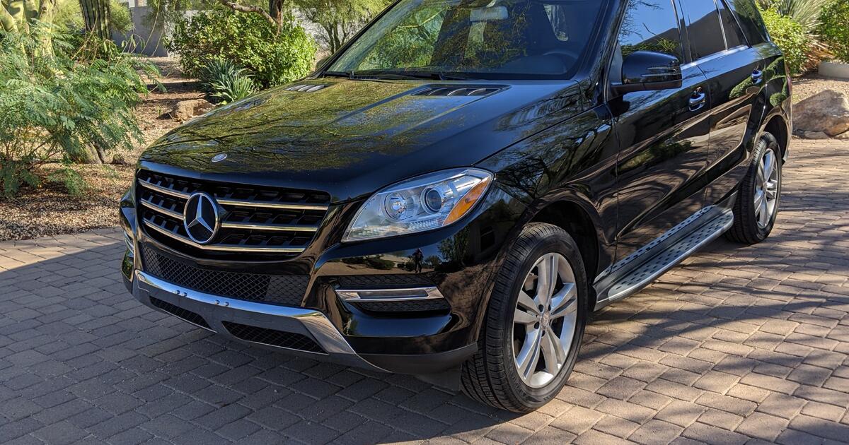 2013 Mercedes ML350 for $19850 in Scottsdale, AZ | For Sale & Free ...