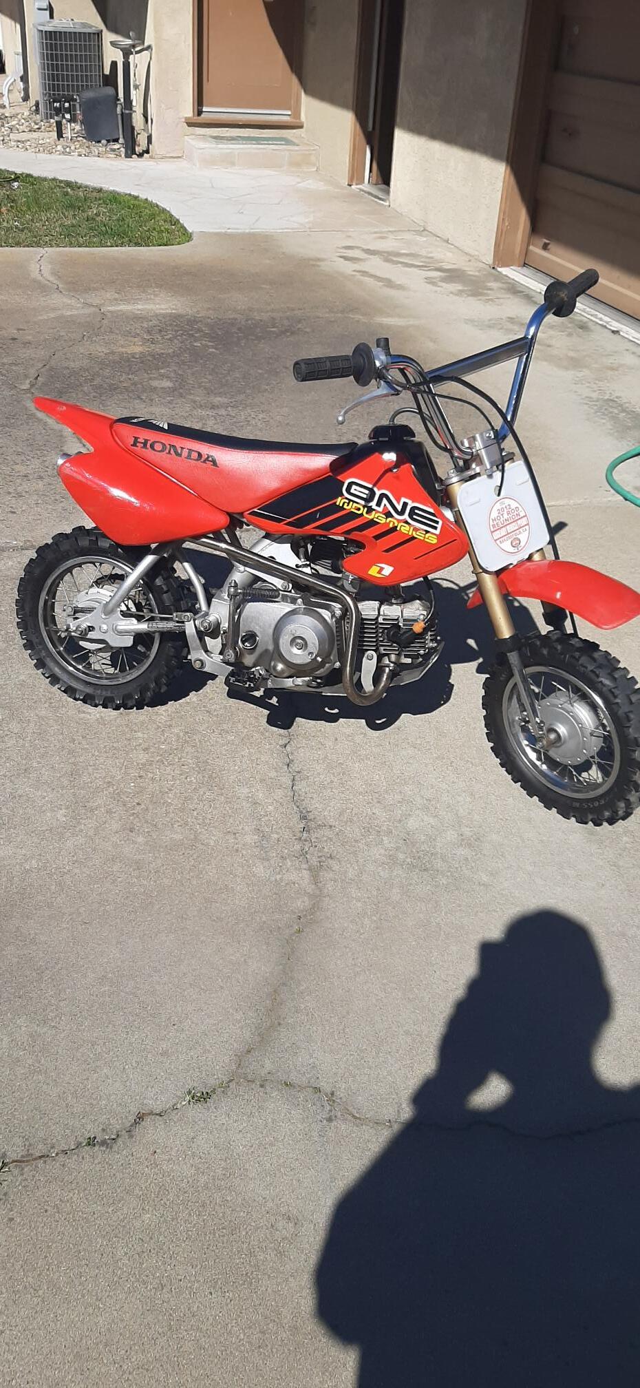 2002 Honda XR 50 R for $1200 in Lake Havasu City, AZ | For Sale & Free ...