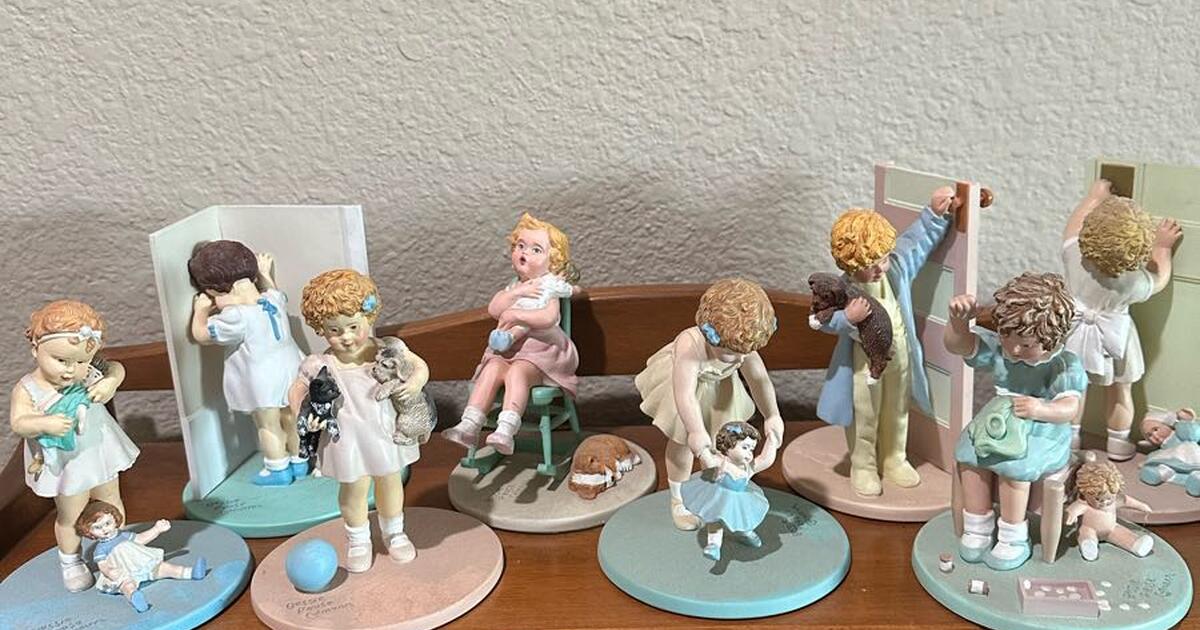 Bessie Pease Gutmann Figurine Collection in Livermore, CA | For Sale ...