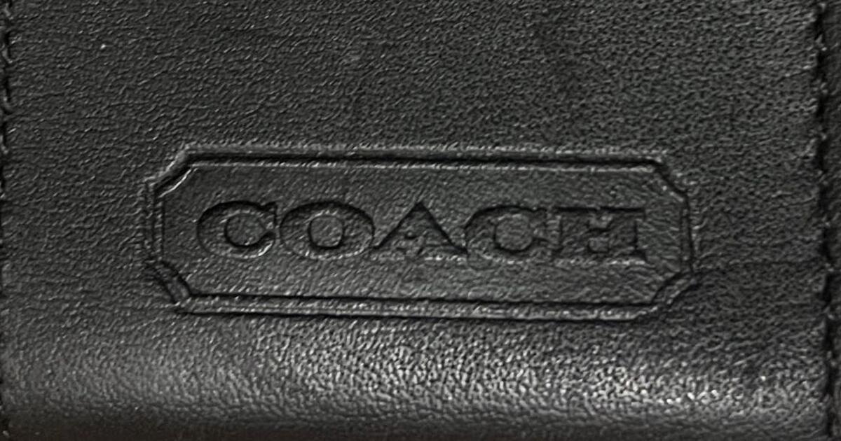 Coach Black Leather Garment Bag for $90 in Minneapolis, MN | For Sale ...