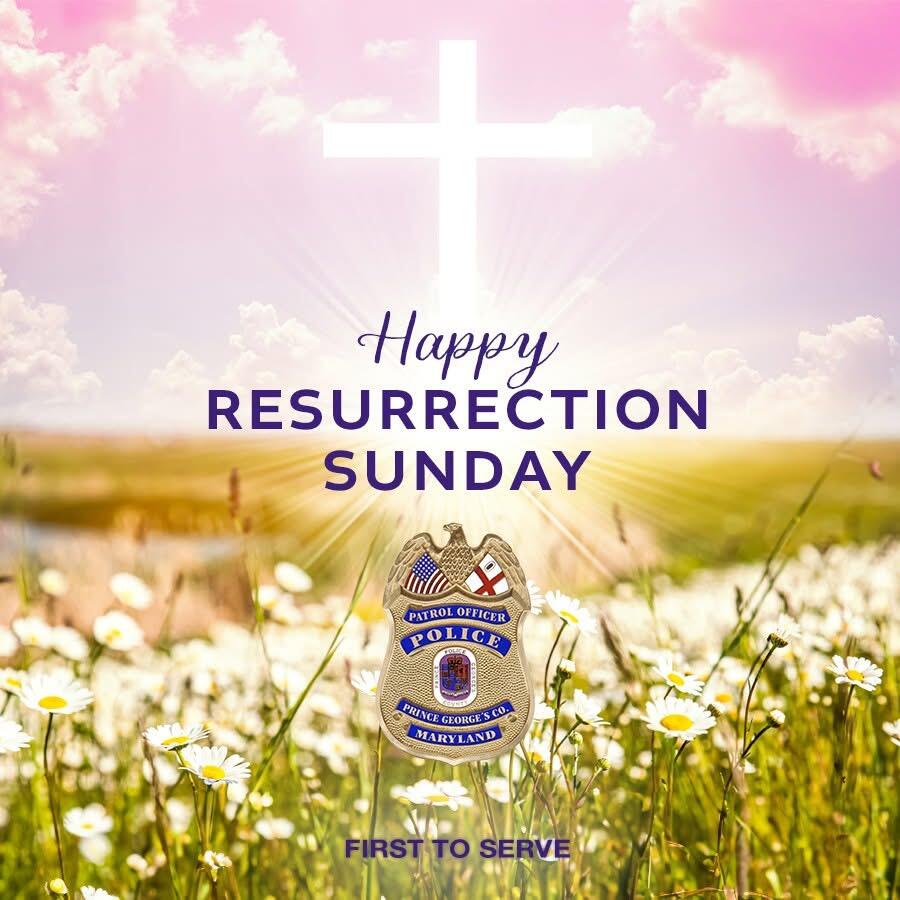 Wishing our community a blessed and peaceful Resurrection Sunday ...