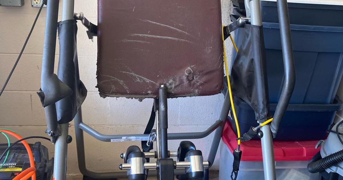 Life Gear heavy duty inversion table for $35 in Palm Coast, FL | For ...