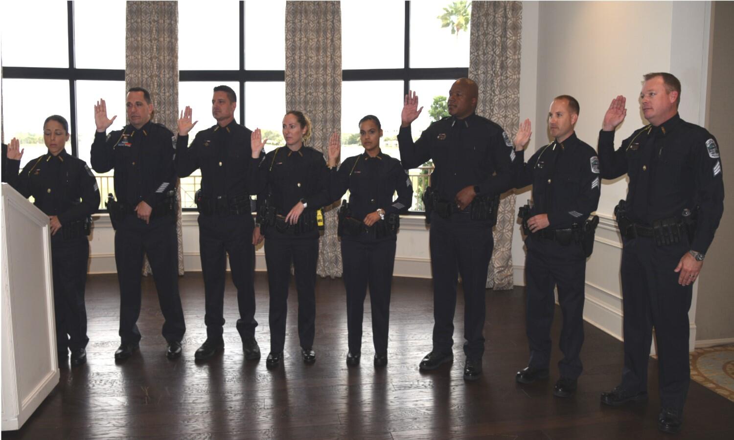FMPD holds promotion ceremony (Fort Myers Police Department) — Nextdoor ...