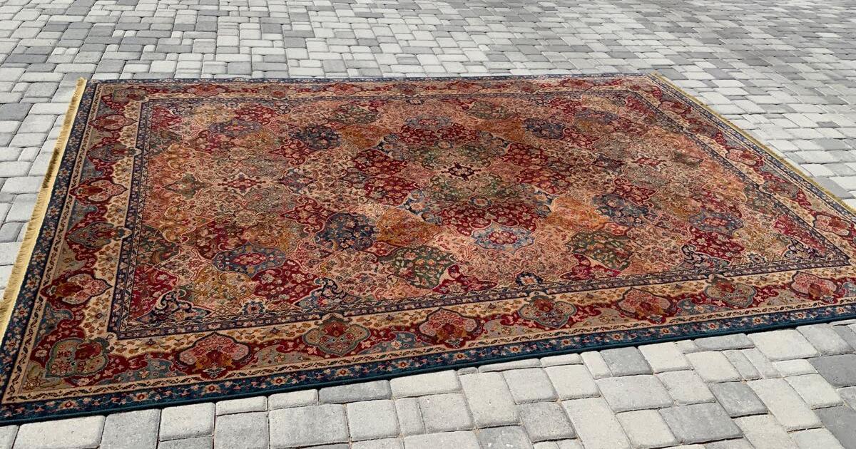 KARASTAN TEAWASH SAMOVAR KIRMAN PANEL RUG # 900-903 8’8” x12’ for $955 ...