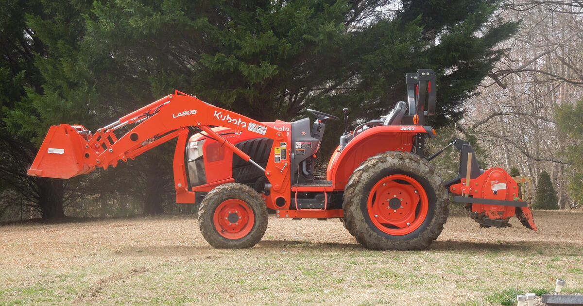 71" Heavy Duty PTO Rotary Tiller Gear Driven 3 Point Rototiller ...