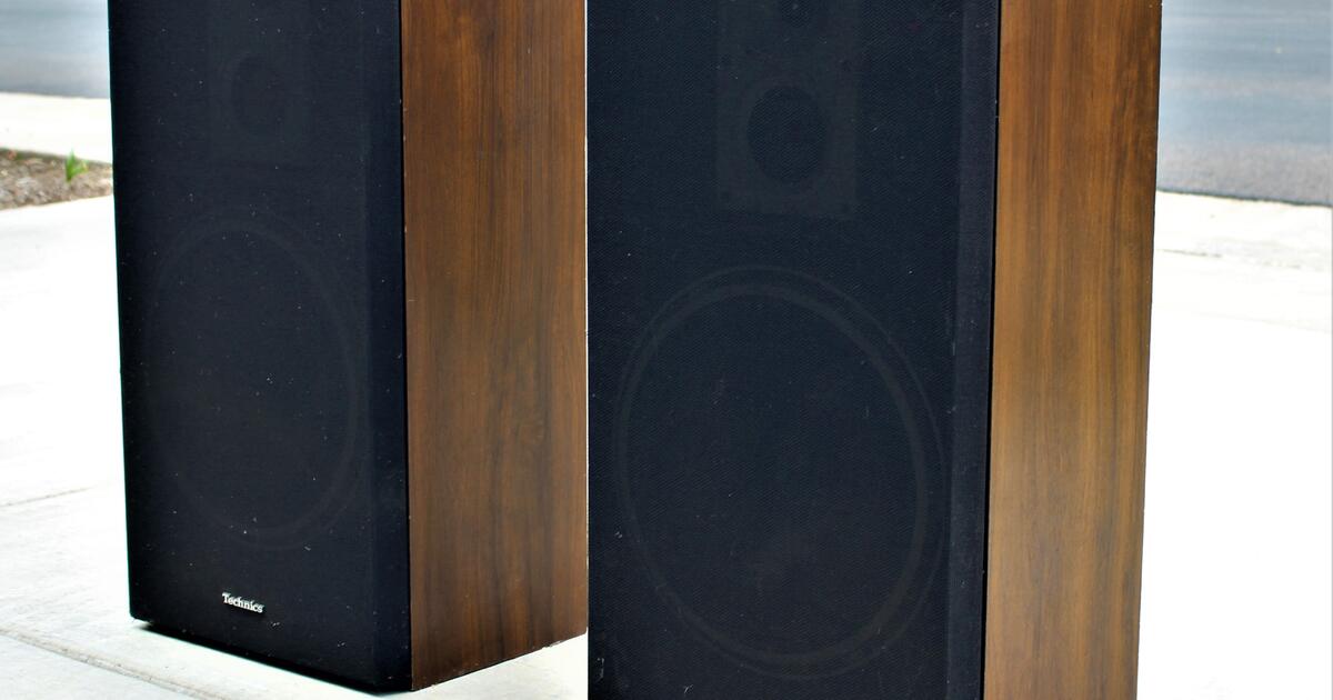 Vintage Technics SB-L71 3 Way Speaker System Pair for $45 in San Marcos ...