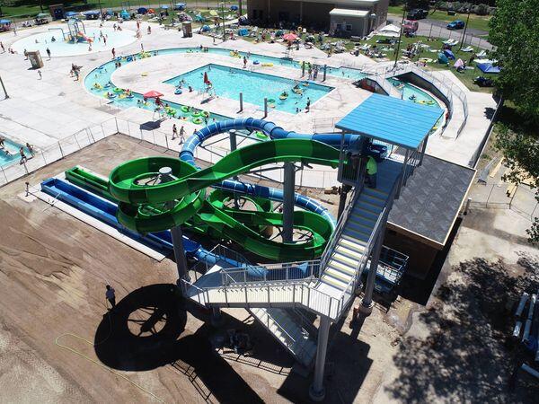 PRESS RELEASE: Ross Park Aquatics Complex Water Slides Grand Opening ...