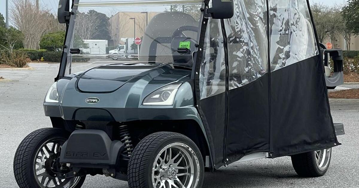 2022 Star Sirius 6 Seat Street Legal Golf Cart LSV for $11900 in Santa ...