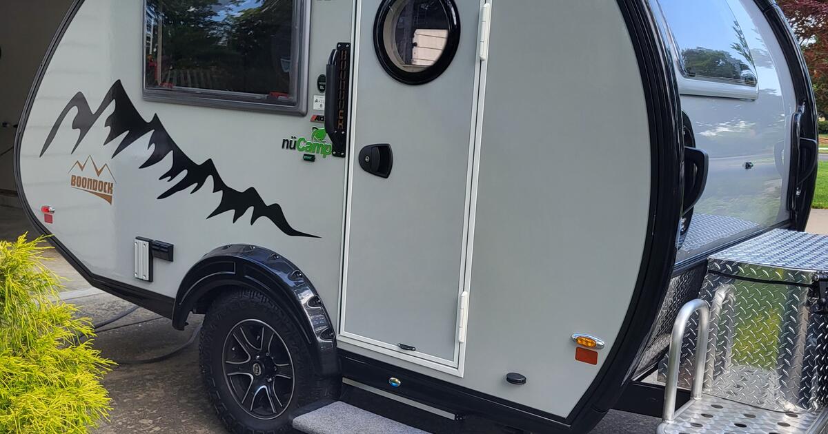 2022 NuCamp Teardrop Camper Tab 320S Boondock for $28400 in Seaford, DE ...