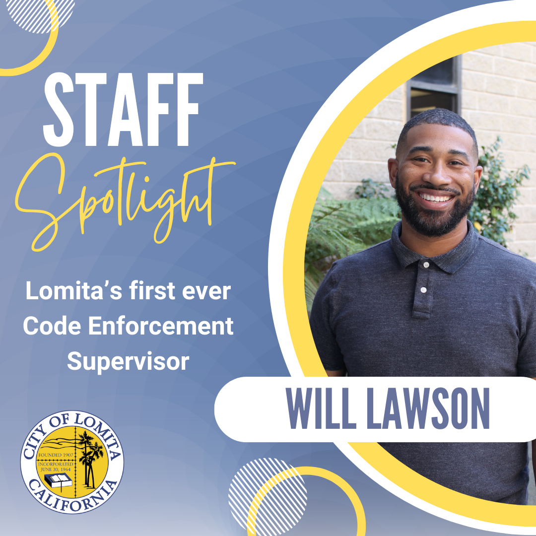 🌟 We are thrilled to announce the promotion of #Lomita's Will Lawson's ...