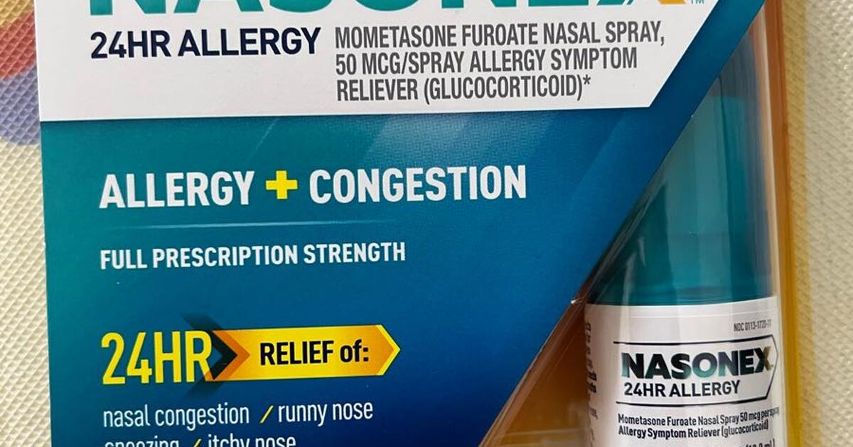 Nasonex 60 sprays for $6 in San Francisco, CA | Finds — Nextdoor