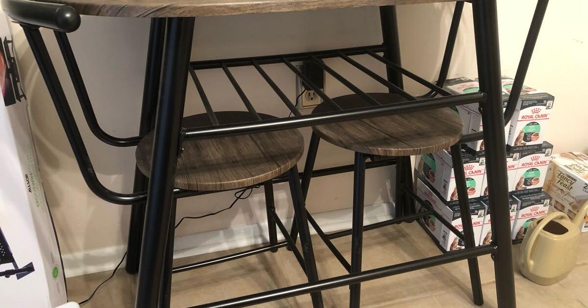 Cute cafe table w/ two chairs, new for $150 in Baton Rouge, LA | For ...