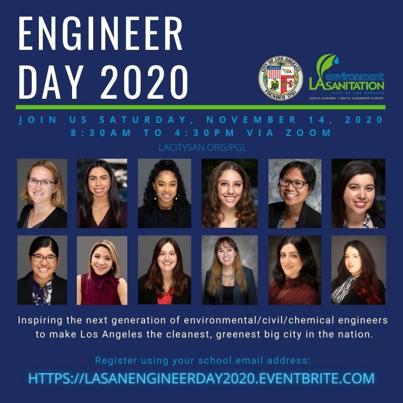 Register now for LASAN's Engineer Day 2020! (LA Sanitation) — Nextdoor ...