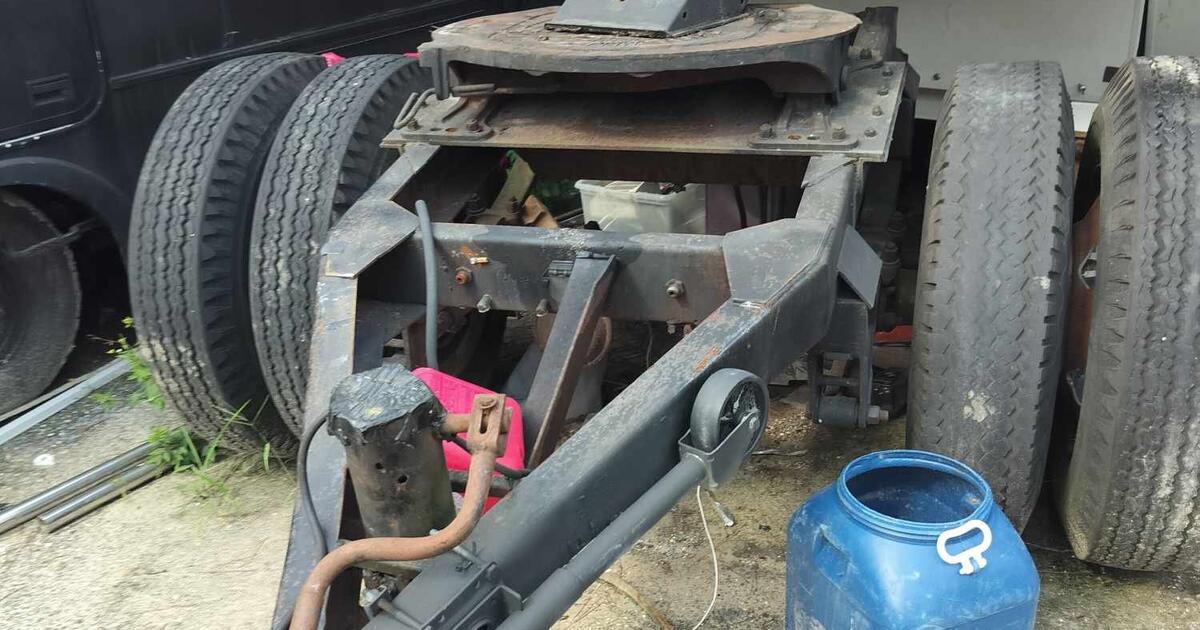 5th Wheel/Gooseneck Semi/Trailer Bumper Pull Attachment for $840 in ...