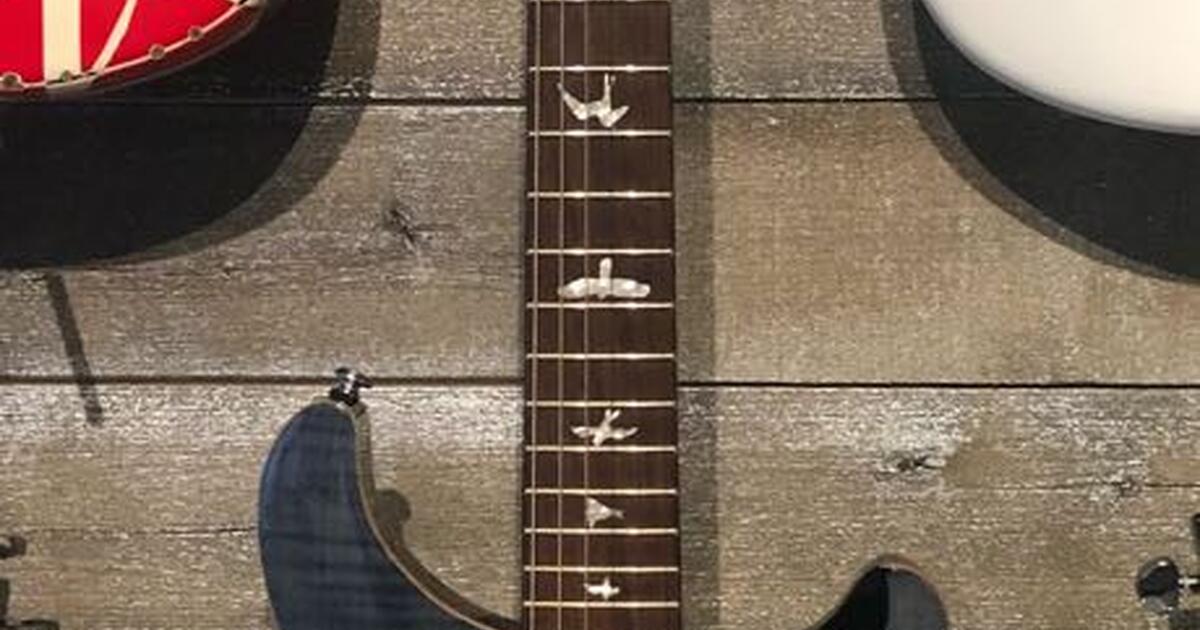 PRS Whale Blue Custom 22 SE for $700 in Myrtle Beach, SC | For Sale ...