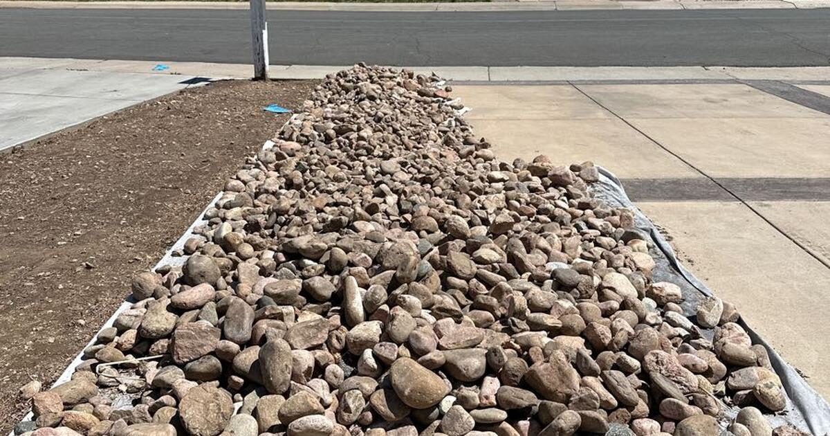 Free River rock (Landscaping, all sizes) for Free in Lone Tree, CO ...