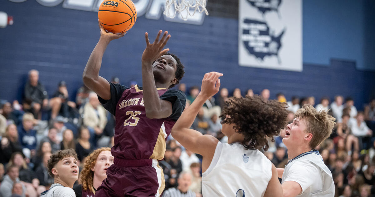 While Shadow Ridge High School won the girls basketball game, Willow ...