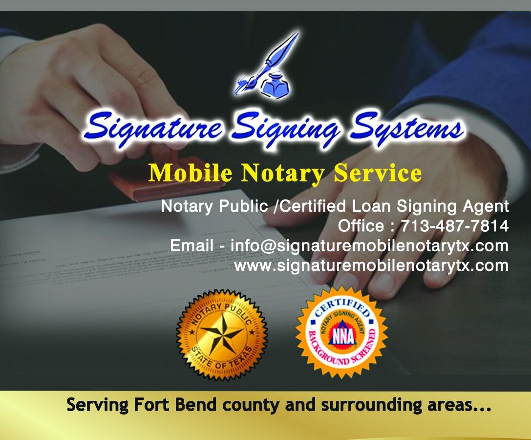 Notary Public Signature