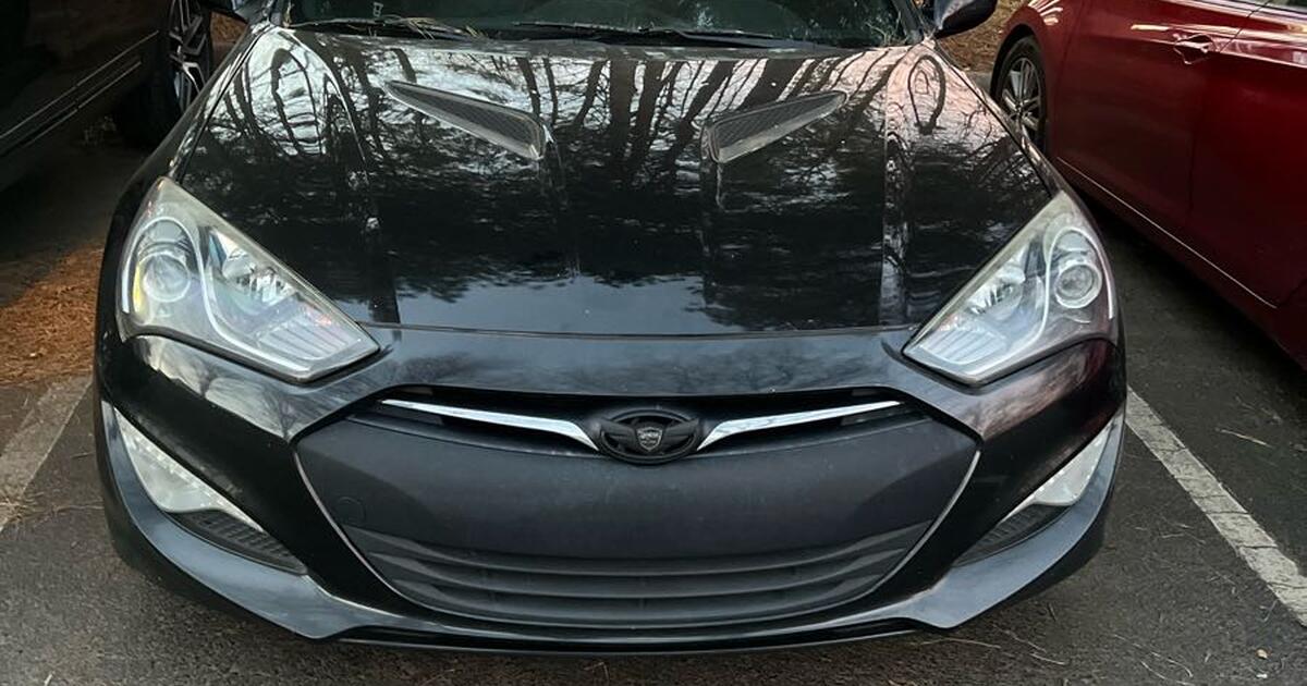 Hyundai Genesis R spec coupe for $6500 in Charlotte, NC | For Sale ...
