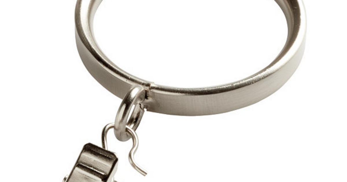 NEW Curtain/Drapery Rings from Ballard Design for Free in Seattle, WA ...