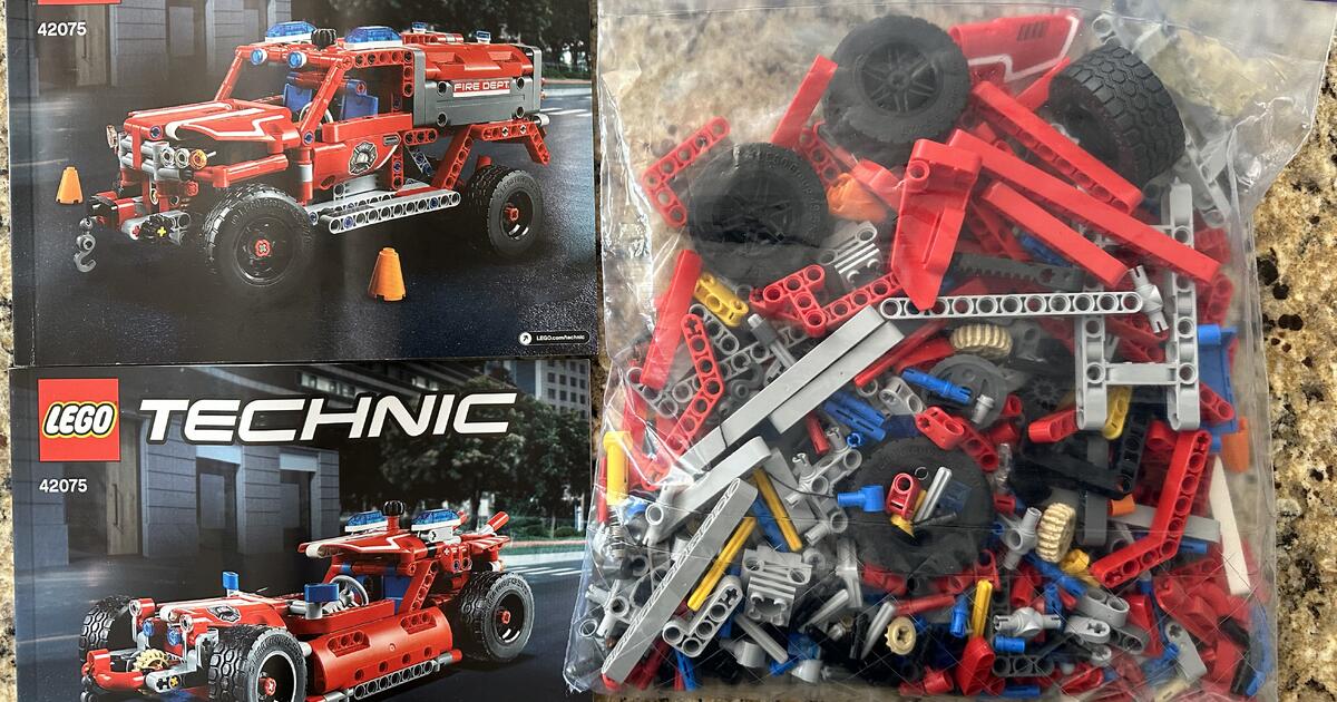 LEGO Technic First Responder for $25 in Omaha, NE | For Sale & Free ...