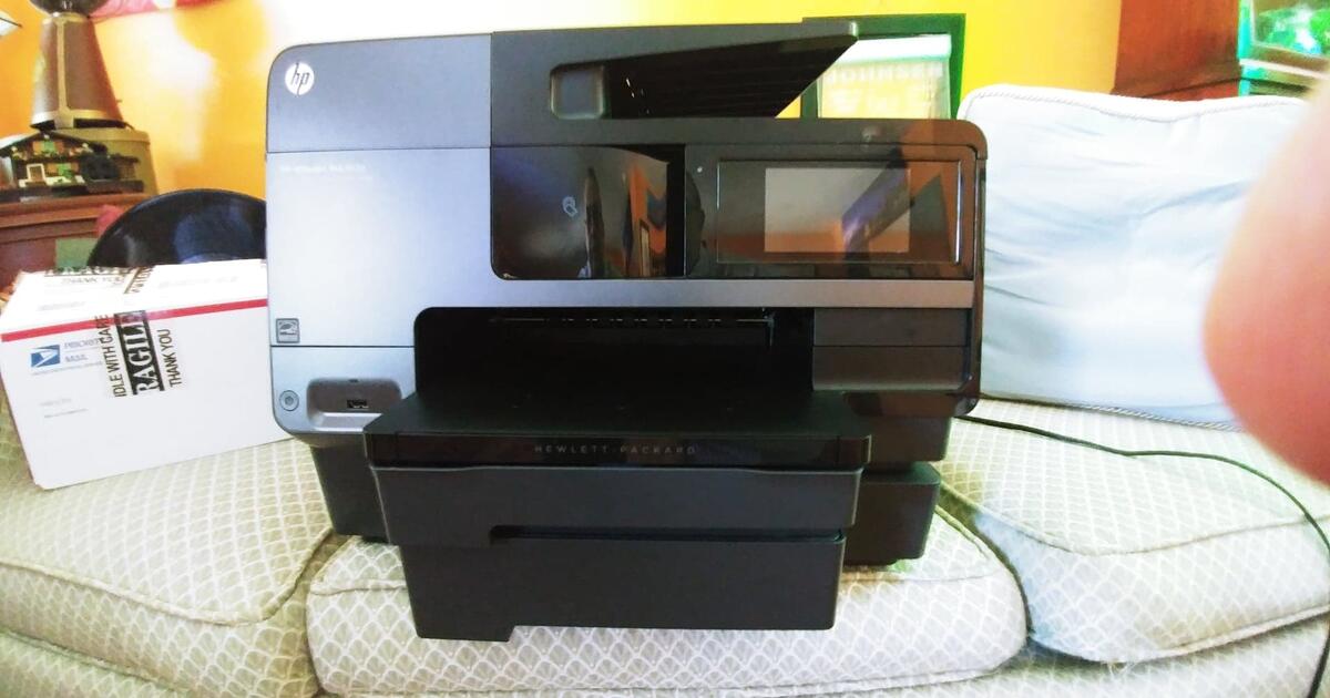 HP (8630) All in One Printer for sale for Free in Gurnee, IL | For Sale ...