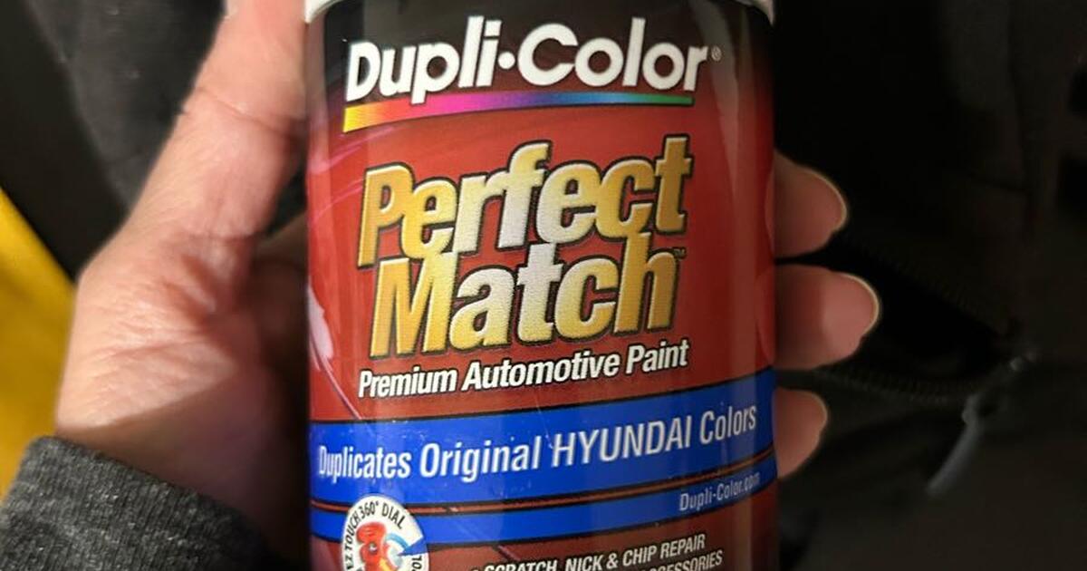 Dupli-Color Perfect Match Paint for Free in Greenfield, IN | For Sale ...