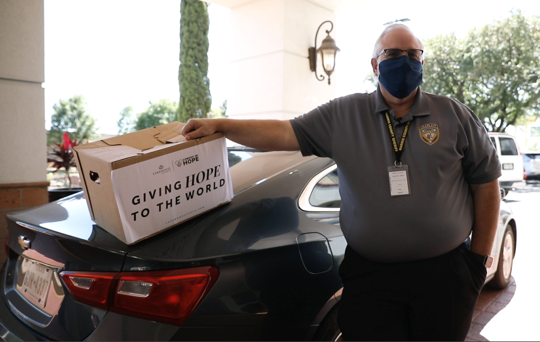 Chaplain Don Savell and his team are helping support HCSO employees ...