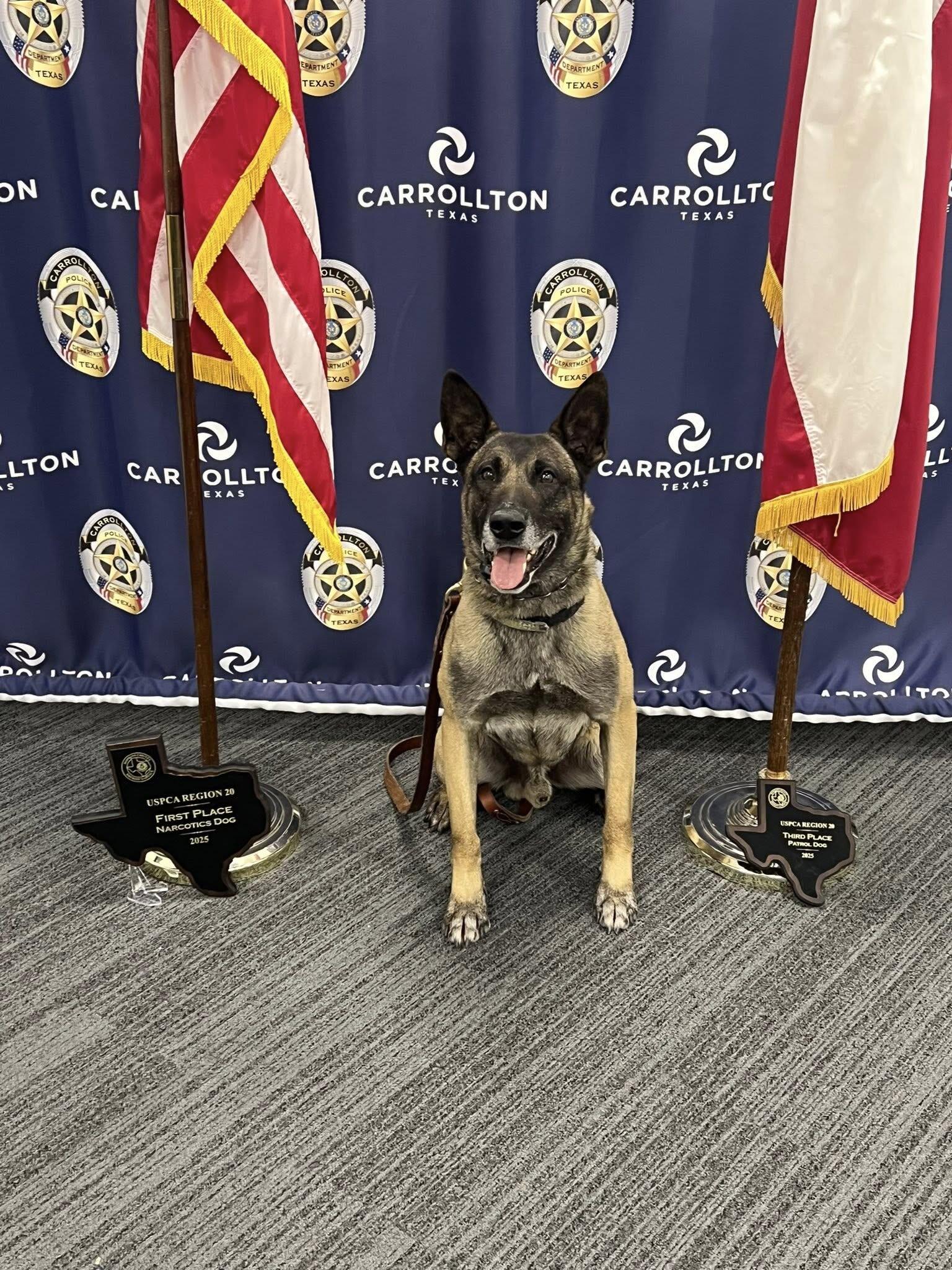 Congratulations to K9 Murt and Officer Smyder for an outstanding ...
