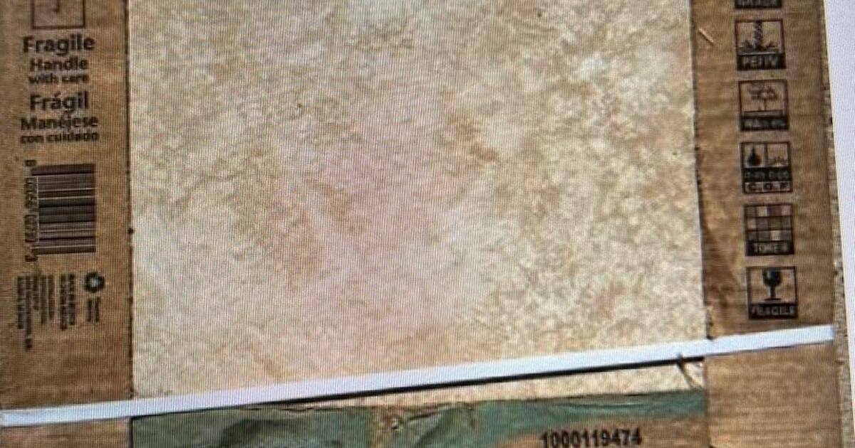 TrafficMaster Ceramic Beige Tile for $50 in Corpus Christi, TX | For ...