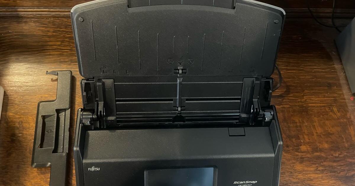 Scan Snap Scanner for $300 in Sedona, AZ | For Sale & Free — Nextdoor