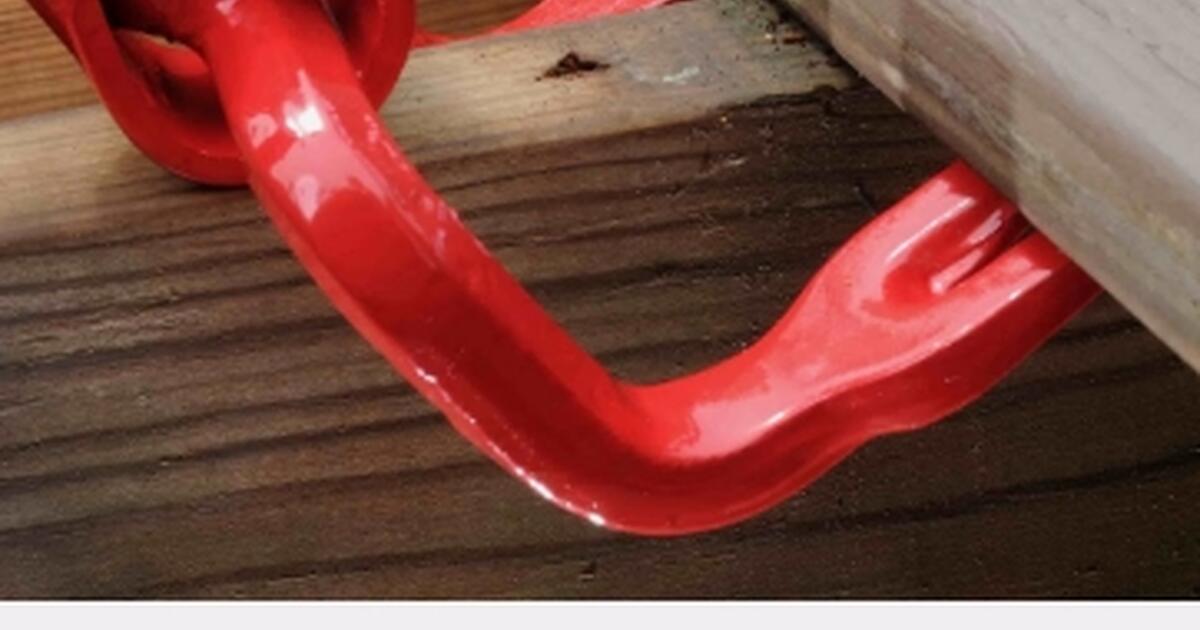 Deck Demon Wrecking Bar for Deck Board Removal for $50 in Walton Hills ...