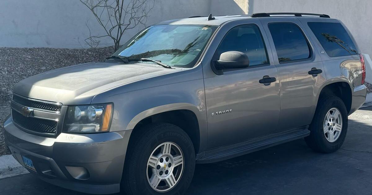 Chevy Tahoe For Sale Las Vegas