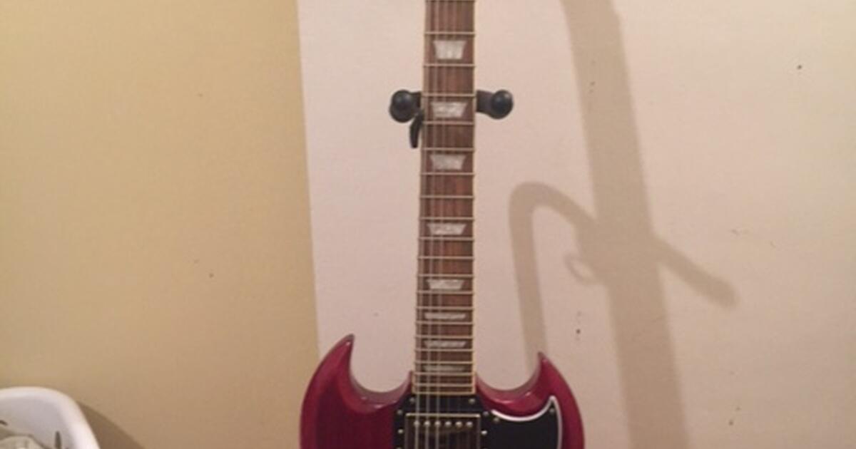2019 Epiphone SG Pro electric guitar for $300 in Silver Spring, MD ...