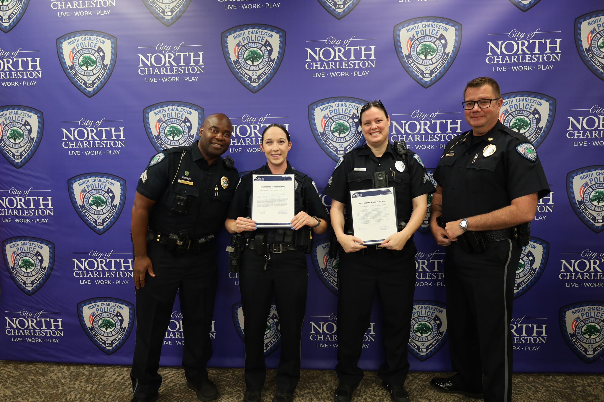 📷 Honoring Two Officers 👮👮 (City of North Charleston Police Department ...
