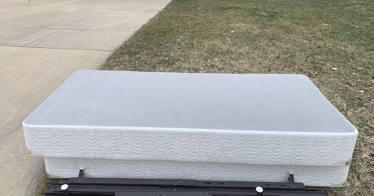 Free box springs and king bed frame for Free in Green Bay, WI | For ...